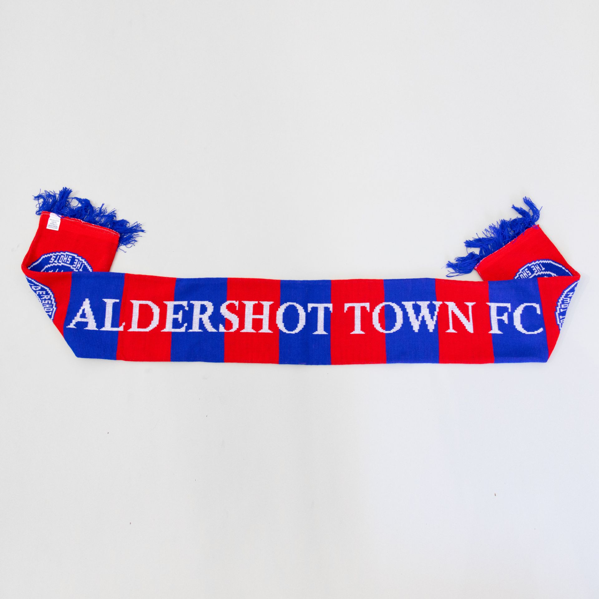 NAME BAR SCARF | The Shots Shop | Aldershot Town FC