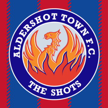 BUCKET HAT RED/BLUE | The Shots Shop | Aldershot Town FC