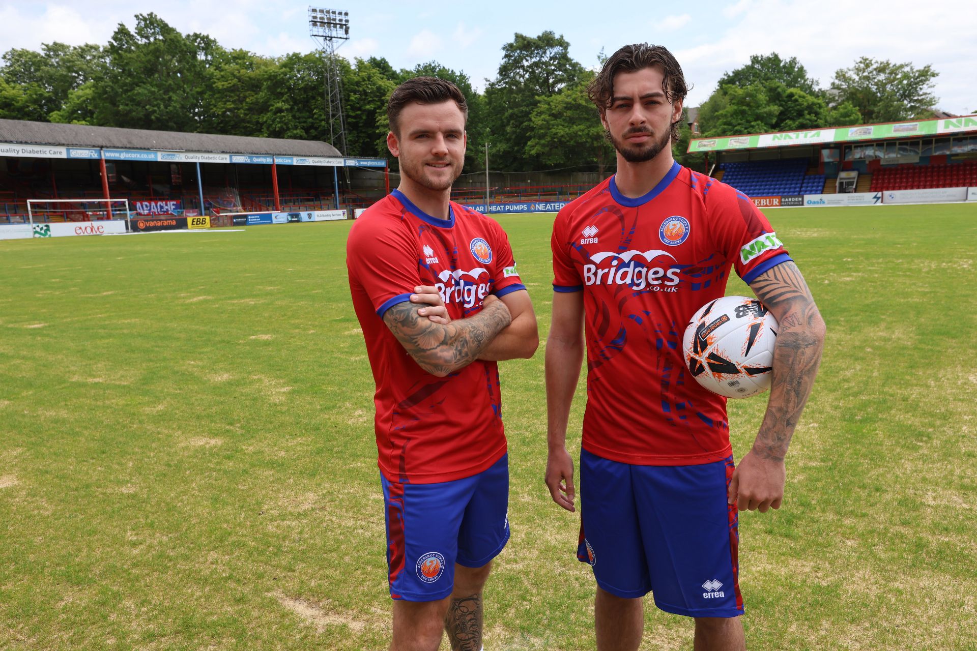 ADULT HOME 2025/26 | The Shots Shop | Aldershot Town FC