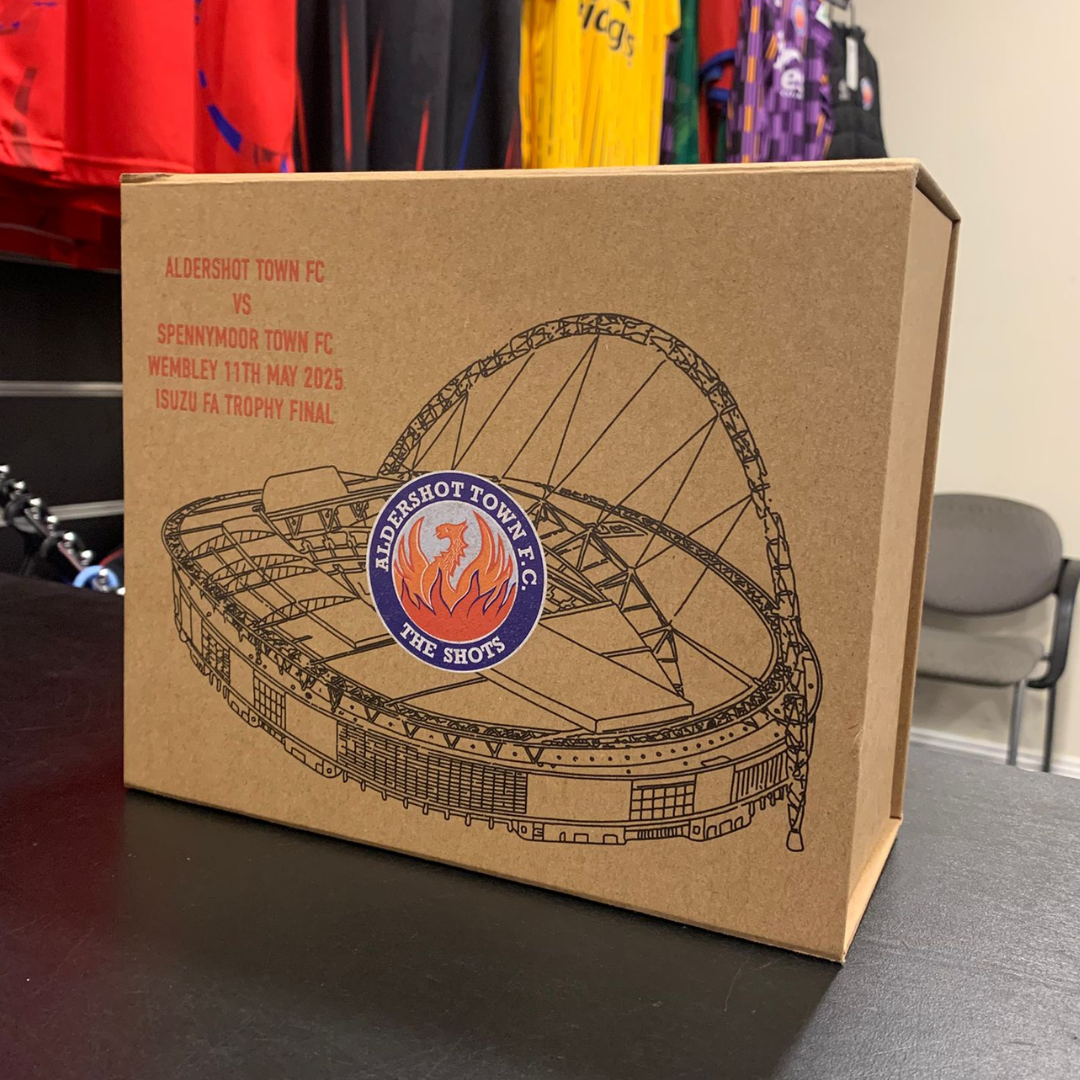 FA Trophy Final Shirt LIMITED EDITION | The Shots Shop | Aldershot Town FC